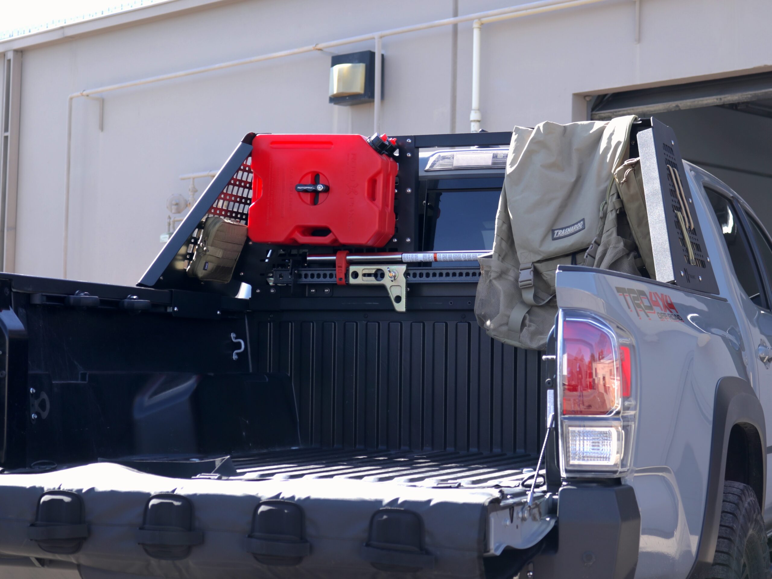Heavy Duty DIY Headache Rack - Fits Jeep Gladiator - Nitnamic.com